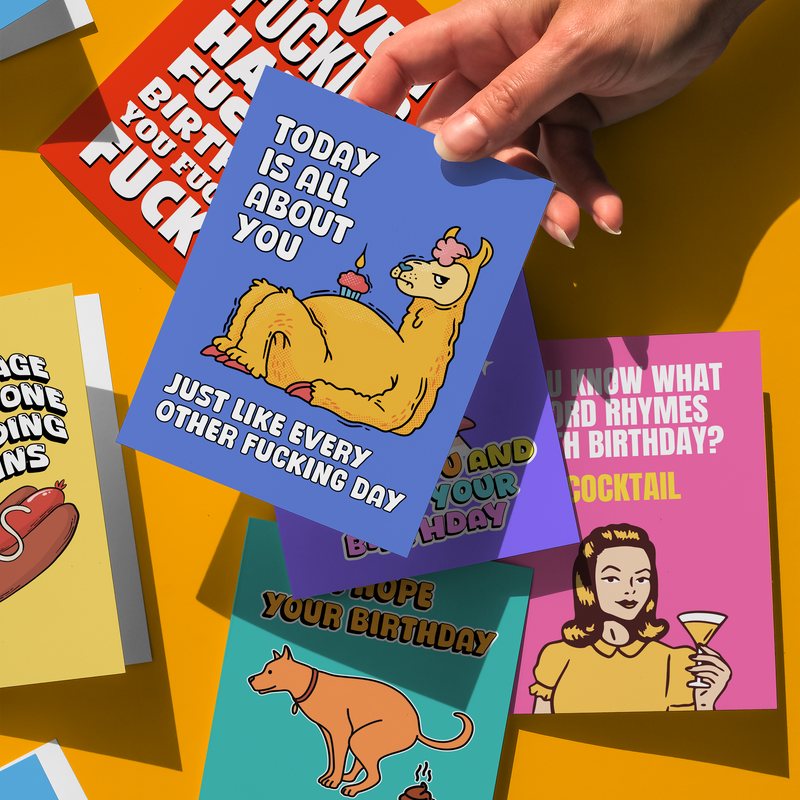 Funny Greeting Cards Online in Australia · Yeah Noted