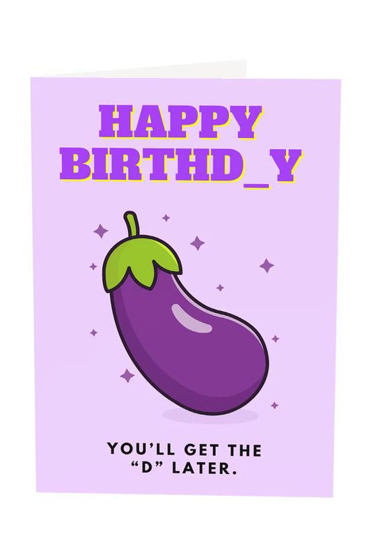 Birthday – Yeah Noted