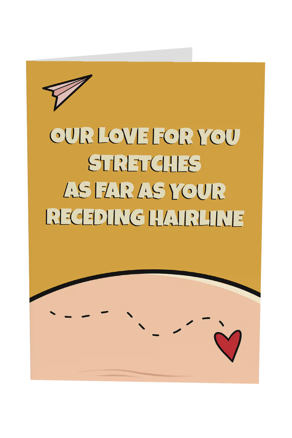 Your Receding Hairline – Yeah Noted