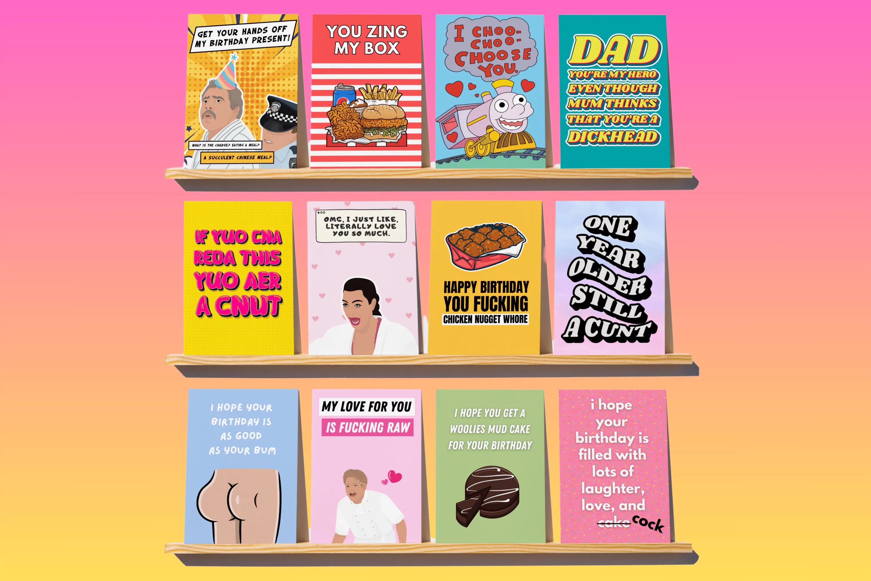 Funny Greeting Cards Online In Australia Yeah Noted